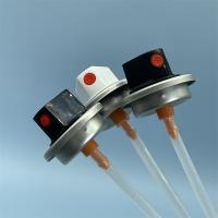 China Durable Aerosol Male Paint Valve with Strong Sealing Performance for sale