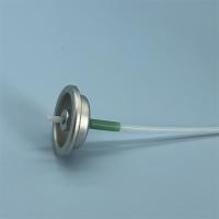 China 1-Inch Metered Aerosol Valve with Plastic Stem for Precise Dosage Dispensing for sale