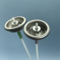 China 1-Inch Metered Aerosol Valve with Plastic Stem for Precise Dosage Dispensing for sale