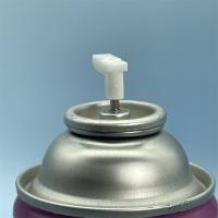China One Inch Plastic Stem Metered Aerosol Valve Designed for Metered Aerosol Delivery Ensuring Consistent Dose and Spray Pattern Every Time for sale