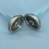 China One Inch Plastic Stem Metered Aerosol Valve Designed for Metered Aerosol Delivery Ensuring Consistent Dose and Spray Pattern Every Time for sale