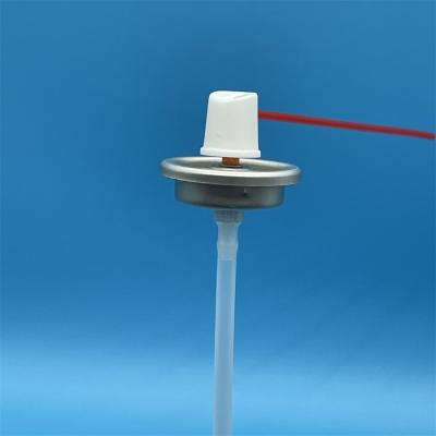 China Industrial Aerosol Valve for Automotive Cleaning Sprays Including Carburetor and Injector Cleaner for sale