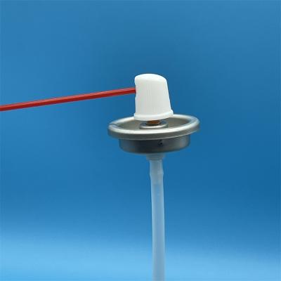 China High Quality Aerosol Valve for Automotive Carburetor Cleaner and Injector Cleaner Spray Packaging for sale