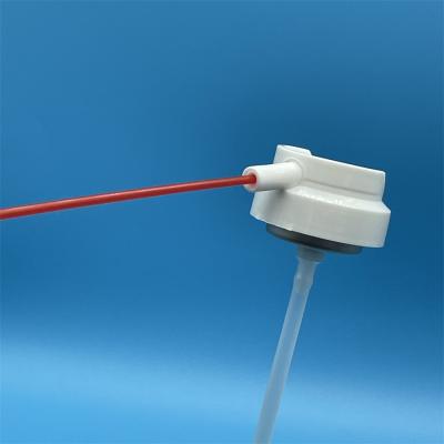 China High Performance Spray Valve for Automotive Carburetor Cleaner and Fuel Injector Cleaner Aerosol Cans for sale