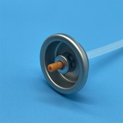 China Aerosol Carburetor Cleaner Valve with High-Pressure Concentrated Stream Chemical-Resistant Construction and 360-Degree Operation for sale