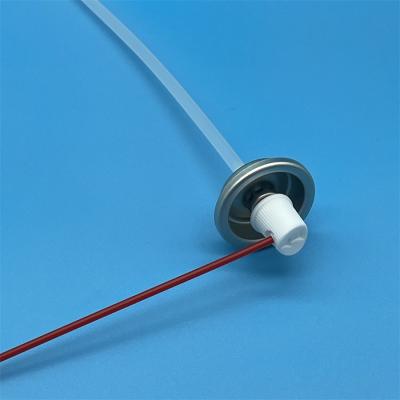 China Professional Aerosol Valve System for Carburetor Cleaning with Optimized Atomization for sale