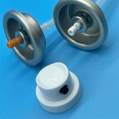 China High-Performance Carburetor Cleaner Aerosol Valve for Precision Engine Cleaning for sale