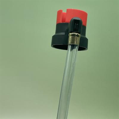 China Precision Tyre Inflator Aerosol Valve for Controlled Discharge in Tire Maintenance Spray Products for sale