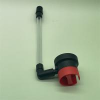 China High Pressure Tyre Inflator Aerosol Valve for Emergency Flat Tire Repair and Sealant Spray Can Applications for sale