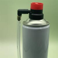 China Industrial Grade Tyre Inflator Valve for High Pressure Tire Repair and Sealant Aerosol Applications for sale