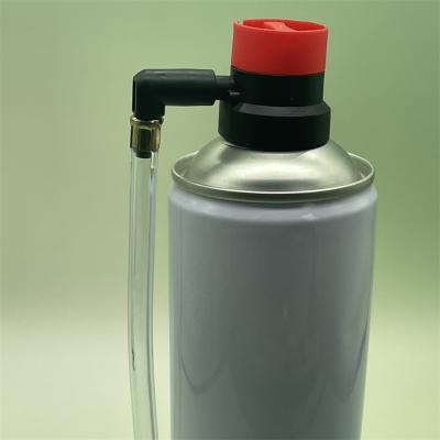 China Industrial Grade Tyre Inflator Valve for High Pressure Tire Repair and Sealant Aerosol Applications for sale