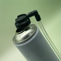 China Automotive Tire Puncture Repair Spray Valve with Precision Nozzle for Emergency Maintenance for sale
