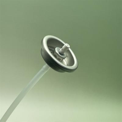China Durable 1-Inch Aerosol Valve Engineered for Reliable Tire Inflation and Quick Fix Applications for sale