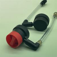 China Reliable 1-Inch Tire Inflator Valve for Instant Aerosol Repair Solutions for sale