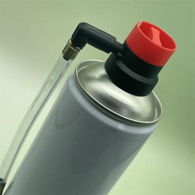 China Durable 1-Inch Tire Inflator Valve for Aerosol-Based Emergency Repair Kits for sale
