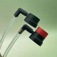 China Durable 1-Inch Tire Inflator Valve for Aerosol-Based Emergency Repair Kits for sale