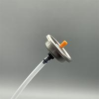 China Mousse Foam Spray Valve, Salon-Grade Foam Dispenser Valve, Universal Aerosol Mousse Valve For Hair Styling & Daily Use for sale