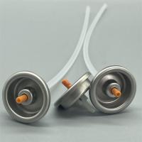 China Smooth Output Hair Mousse Spray Valve for Hair Volume and Conditioning Foam Aerosol Cans for sale