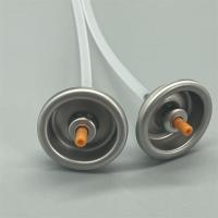 China Professional Hair Mousse Aerosol Valve for Styling Foam and Salon Hair Care Spray Can Packaging for sale