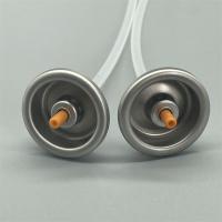 China Cosmetic Grade Hair Mousse Aerosol Valve for Salon Use Hair Styling Foam Spray Applications for sale
