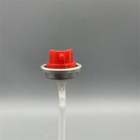 China Professional 360 Degree Aerosol Spray Valve for Upside Down Use in Lubricants for sale