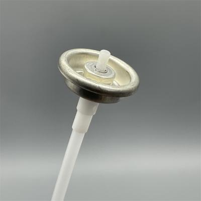 China 360 Degree Aerosol Valve for Multi Angle Dispensing with Enhanced Sealing and Reliability for sale