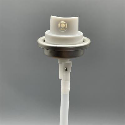 China 360 Degree Aerosol Valve for All Angle Spray and Upside Down Aerosol Applications for sale