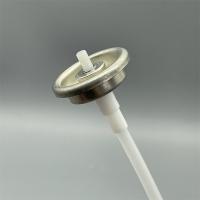 China High-Performance All Direction Spray Valve for Aerosol Packaging Industry with 360° Continuous Spray and Leak-Proof Design for sale
