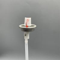 China Upside Down Spray Aerosol Valve with 360 Degree Spray Capability for Aerosol Packaging for sale