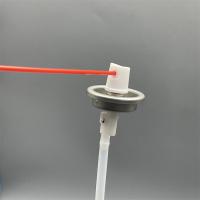 China All Angle 360 Aerosol Spray Valve for Automotive Household and Industrial Spray Cans for sale