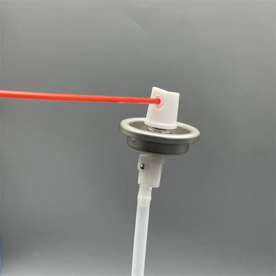 China All Angle 360 Aerosol Spray Valve for Automotive Household and Industrial Spray Cans for sale