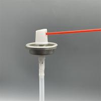 China Advanced 360-Degree Spray Valve For Professional Aerosol Applications With Continuous Inverted Spraying for sale