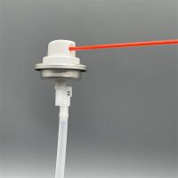 China 360 Degree Aerosol Valve for All Angle Spray and Upside Down Aerosol Applications for sale