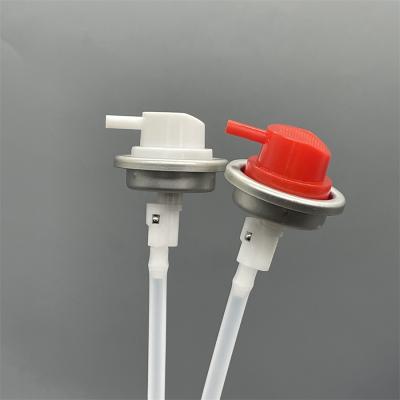 China Upside Down Spray Aerosol Valve with 360 Degree Spray Capability for Aerosol Packaging for sale