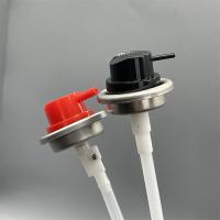 China Premium 360-Degree Spray Valve for Aerosol Cans with Stable All-Angle Dispensing Control for sale