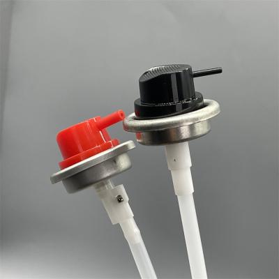 China Premium 360-Degree Spray Valve for Aerosol Cans with Stable All-Angle Dispensing Control for sale