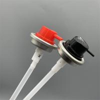 China Durable All Direction Spray Valve for Aerosol Cans with 360 Degree Spray Technology and Stable Leak-Proof Performance for sale