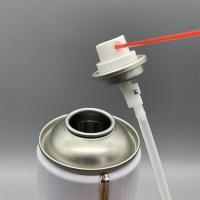 China Premium 360-Degree Spray Valve for Aerosol Cans with Stable All-Angle Dispensing Control for sale