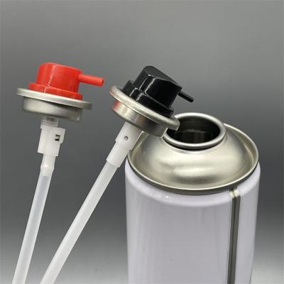 China 360-Degree Rotating Aerosol Valve For Multi-Angle Dispensing, Leak-Proof Aerosol Valve For Household & Commercial Use for sale