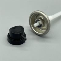 China Durable All Direction Spray Valve for Aerosol Cans with 360 Degree Spray Technology and Stable Leak-Proof Performance for sale