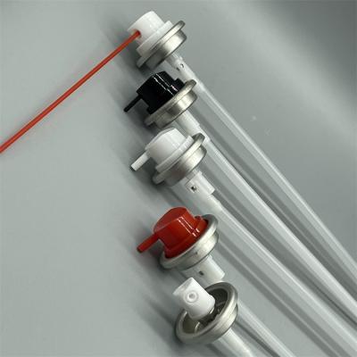 China 360 Degree Aerosol Valve Compatible with Wide Range of Aerosol Containers Ensuring Versatility in Packaging Solutions for sale