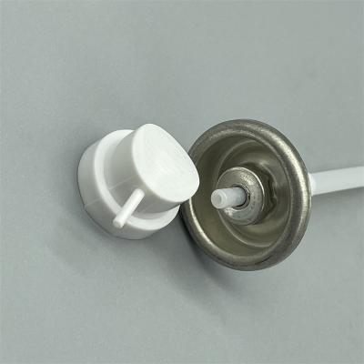 China Premium 360-Degree Aerosol Dispensing Valve For Inverted Spraying, Universal Size For All Containers for sale