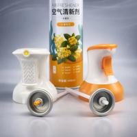 China Wide-Coverage Fine Mist Valve for Air Freshener Aerosols for sale