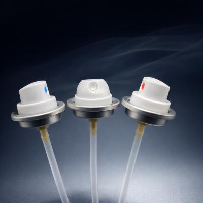 China Enhanced Fine Mist Aerosol Valve for Wide-Space Air Freshener Use for sale