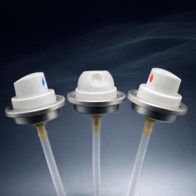 China High-Performance Fine Mist Valve for Large-Area Air Freshener Sprays for sale