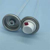 China Female Aerosol Valve for Car Paint Systems Ensuring Controlled Even and Efficient Dispensing for sale