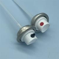 China Female Aerosol Valve for Automotive Spray Paint Cans with Smooth and Uniform Dispensing Performance for sale