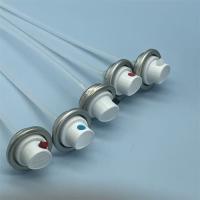 China Female Aerosol Spray Valve with Fine Mist Technology and Leak-Proof Design for High-Flow Viscous Liquids for sale