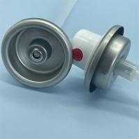 China Female Aerosol Spray Valve with Fine Mist Technology and Leak-Proof Design for High-Flow Viscous Liquids for sale