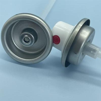 China Female Aerosol Spray Valve with Fine Mist Technology and Leak-Proof Design for High-Flow Viscous Liquids for sale